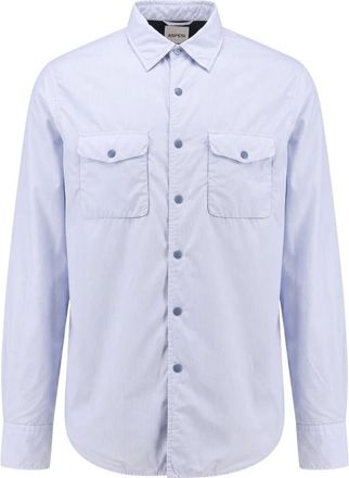 Aspesi Chemise Comfortemp 13 Pi&ugrave; - Homme - Chemises - Bleu - Taille: S