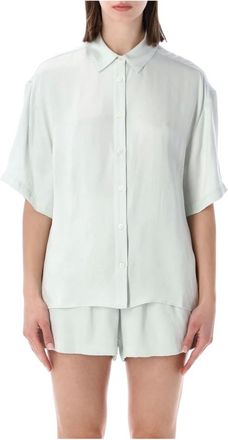 Anine Bing Femme, V&ecirc;tements de nuit et de d&eacute;tente, Vert, Taille: 40 FR Coco Shirt