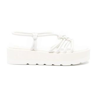 Gianvito Rossi Hebe Plateau-Sandalen - - Shoes - Damen - Wei&szlig; - 41 EU