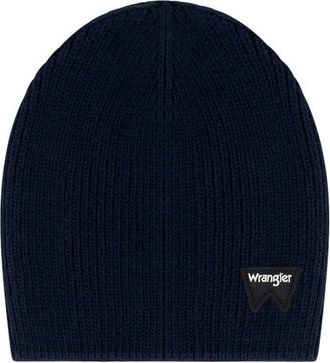 Wrangler Easy Beanie Bonnet, Bleu Marine I, Taille Unique Hommes