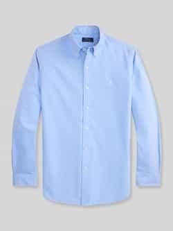 Polo Ralph Lauren Regular Fit Freizeithemd aus reiner Baumwolle