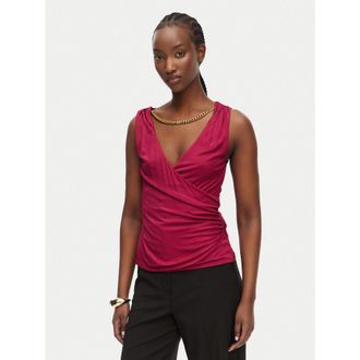 Guess Top G6GP11 K3617 Rosa Slim Fit