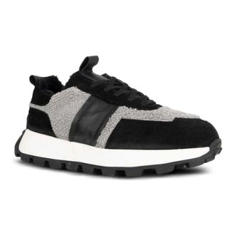 Sergio Moretti Femme, Chaussures, Noir, Taille: 37 EU Baskets tendance
