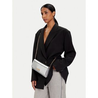 Love Moschino Handtasche LOVE MOSCHINO JC4099PP0NKW0902 Silberfarben