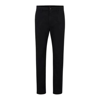 HUGO BOSS Homme, Pantalons, Noir, Taille: W36 Chino Tapered