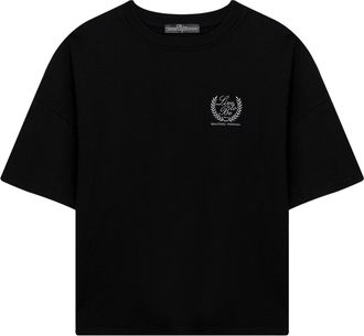 LTB Jeans Jeans Damen T-Shirt hergestellt aus Baumwolle in Schwarz Regular - Größe S