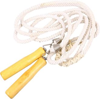 BESPORTBLE Springseil Mit Holzgriff Langlebig Junge M&auml;dchen Fitness Sportger&auml;te F&uuml;r Schule Training Und Gewichtsverlust Ergonomisch Leichter Skipping Rope F&uuml;r Ef