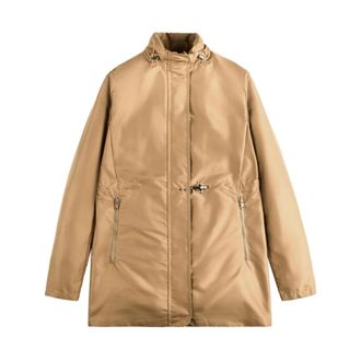 Fay Parka - - Coats - Damen - Beige - L