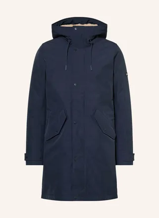 Aigle Parka blau