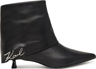 Karl Lagerfeld Stiefeletten KL30141 Schwarz