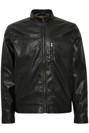 Blend Lederjacke BHElon Moderne Kunstlederjacke mit Taschen