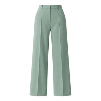 Max Mara Damen, Hosen, Gr&uuml;n, SGr&ouml;&szlig;e