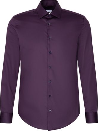 Seidensticker Herren Business Hemd - Shaped Fit - B&uuml;gelleicht - Kent-Kragen - Langarm - 100% Baumwolle