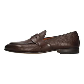 Santoni Herren, Schuhe, Braun, 43 EUGr&ouml;&szlig;e