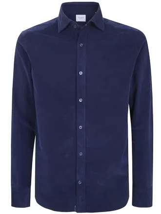Tintoria Mattei Shirt Ribbed Small Rib Velvet Shirt