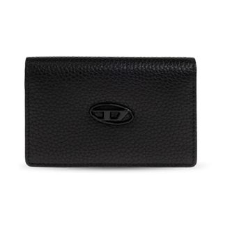 Diesel Homme, Accessoires, Noir, Taille: ONE Size Hissu EVO Card Porte-cartes