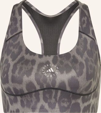 adidas Adidas By Stella Mccartney Sport-Bh Adidas By Stella Mccartney grau