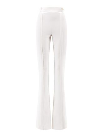 Elisabetta Franchi Pantalons D&eacute;contract&eacute;s - Blanc