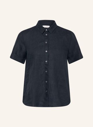 Marc O'Polo Marc Opolo Hemdbluse Aus Leinen blau