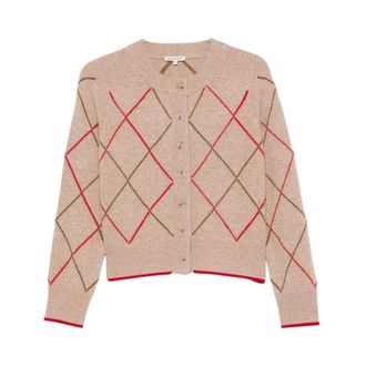 Moismont Auguste Cardigan No. 233 - Femme - Pulls - Beige - Taille: 38 FR