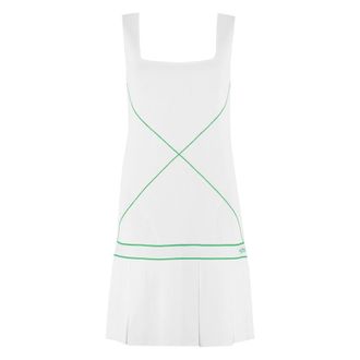 Bottega Veneta Salon 03 Viskose-Mischgewebe Kleid - - Dresses - Damen - Wei&szlig; - M
