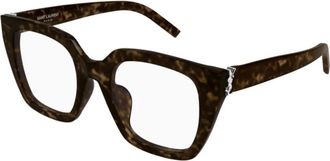 Saint Laurent unisex, Accessories, Braun, 51 MMGröße