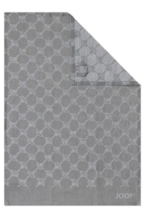Joop Geschirrtuch Cuisine, Platin, Textil, Abstraktes, 50x70 cm, Oeko-Tex Standard 100, saugf&auml;hig, Aufh&auml;ngeschlaufe, strapazierf&auml;hig, angenehm weich, hochw
