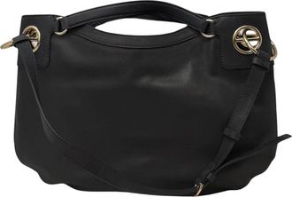 Borbonese Femme, Sacs, Noir, Taille: ONE Size Borsa London