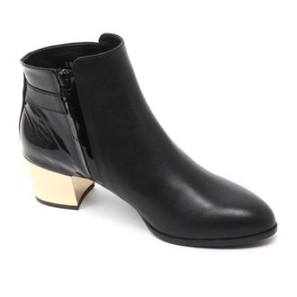 Hogan Elegante Stiefelette mit Absatz - - Shoes - Damen - Schwarzk - 36 1/2 EU