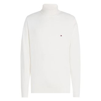 Tommy Hilfiger Kaschmir Rollkragenpullover - - Knitwear - Herren - Wei&szlig; - XL