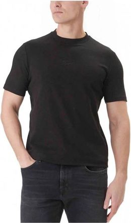 Karl Lagerfeld Homme, Tops, Noir, Taille: L T-shirt &agrave; col rond
