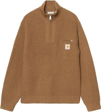 Carhartt Work in Progress Detroit Half Zip Sweater