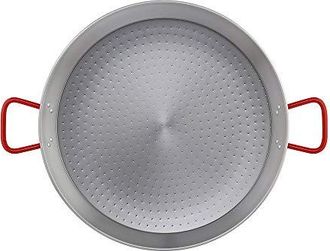Metaltex 7398120000 Paella-Pfanne, polierter Stahl, Stahl