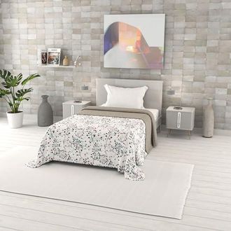 Italian Bed Linen Gedruckt Sommer steppdecke Fantasy, Polyester Füllung, Flor, 170x270cm