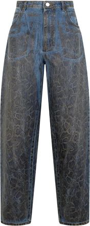 Alberta Ferretti Femme, Jeans, Noir, Taille: 44 FR Jeans