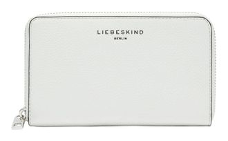 Liebeskind Liebeskind Berlin HILLA SMALL PEBBLE Louisa Purse S, stone (HxBxT 8cm x10.8cm x2cm)