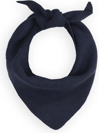 Moss Copenhagen MSCHLowee Schal - - Accessories - Damen - Blau - ONE SIZE