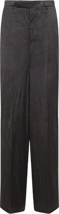 Rick Owens Femme, Pantalons, Gris, Taille: 34 FR Athena Arrowhead Pants