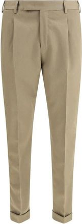 Pantaloni Torino Herren, Hosen, Beige, XLGr&ouml;&szlig;e