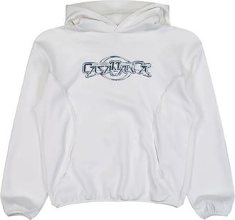 Casablanca Hoodie mit Logo - Weiß