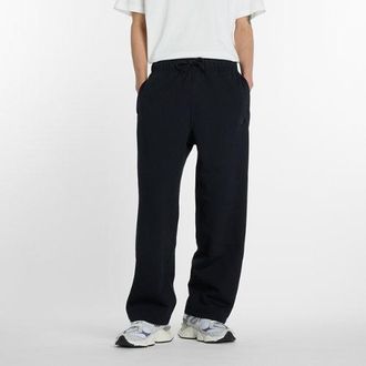 New Balance Herren Athletics French Terry Pant in Schwarz, Baumwolle, Gr&ouml;&szlig;e XL
