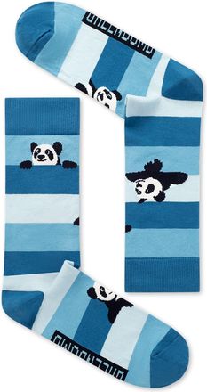 Greenbomb Socken Panda Stripes 2