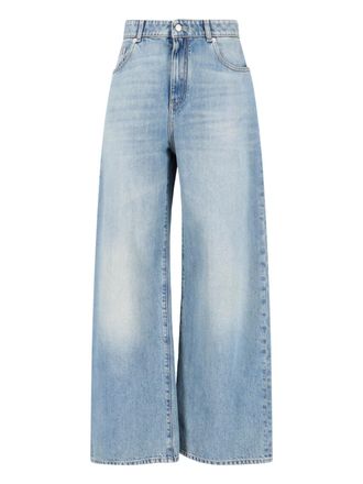 Alexander McQueen Wide Jeans