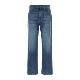 Maison Margiela Gerades Jeans - - Jeans - Herren - Blau - W31