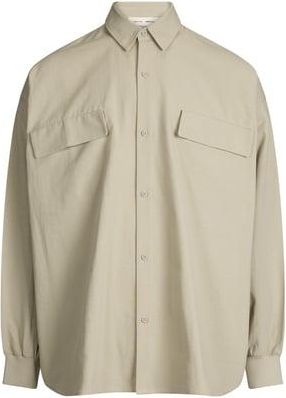 Fear of God Chemise unie oversize en coton