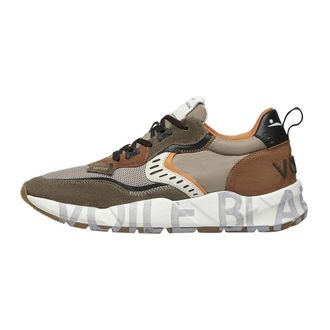 Voile Blanche Homme, Chaussures, Multicolore, Taille: 42 EU Baskets en su&egrave;de et tissu Club01