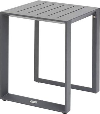Hesperide Table dappoint carrée Allure Graphite 44 x 44 x 55cm en Aluminium