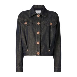 Genny Femme, Vestes, Bleu, Taille: 36 FR Veste en jean