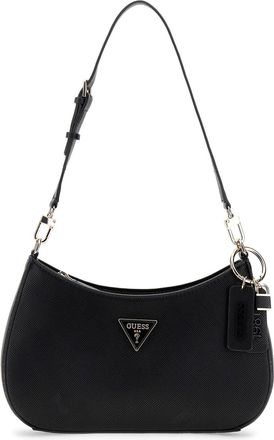 Guess Noelle II Top Zip Shoulder Bag Black