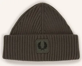 Fred Perry M&uuml;tze gruen
